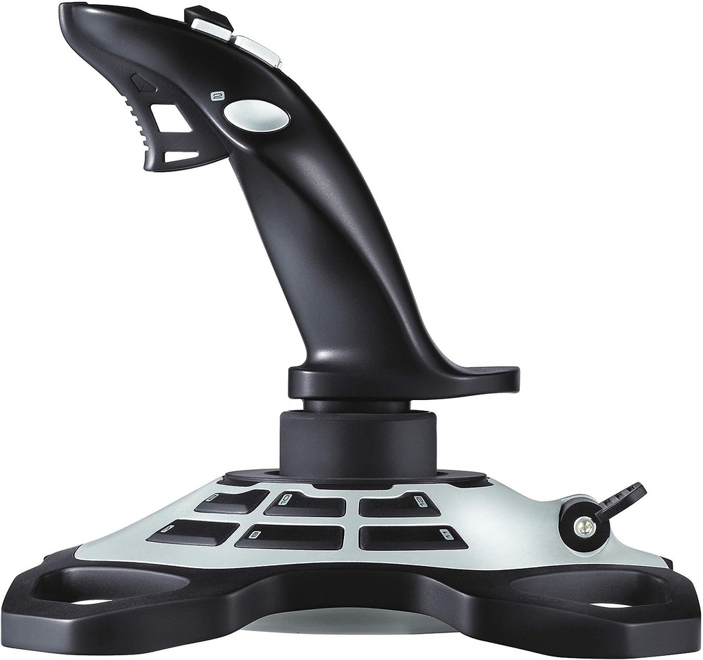 Extreme 3D Pro Joystick - Logitech Gaming | ANQAD SYSTEMS LTD
